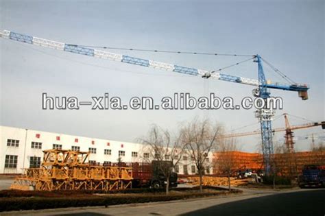 6018 Tower Crane 10t Tower Crane 60m Jib Tower Crane