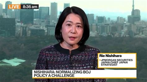 Watch Jpmorgans Nishihara On Bank Of Japan Governor Nomination Bloomberg