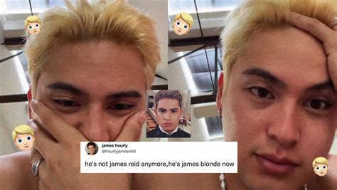Whoa James Reid Just Went Blonde And Were Here For It