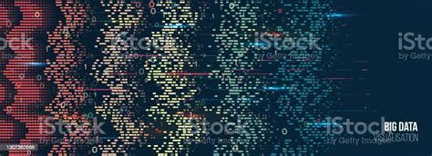 Machine Learning Algorithm Waves Array Visual Concept Big Data Visualization Algorithms Computer ...