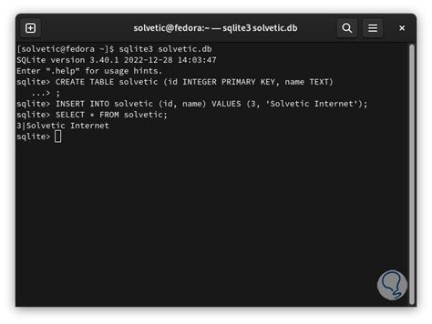 Cómo Instalar Sqlite Solvetic