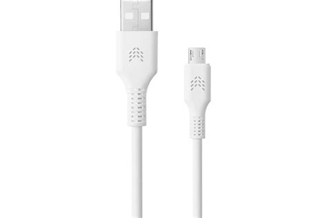 Сетевое зарядное устройство ROCKET Base 10,5W, USB-A и кабель USB-A ...