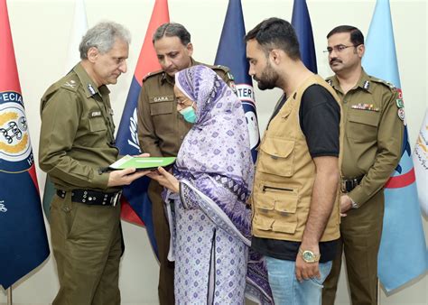 سنٹرل پولیس آفس،2017ء سے قبل کے مزید 35 شہدا کی فیملیز کو گھروں کی