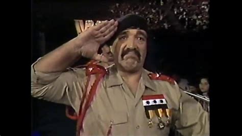 Colonel Mustafa Vs Jobber Jim Powers Wwf Superstars 1991 Youtube