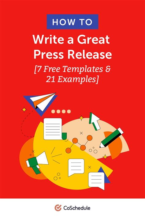 How To Write A Press Release Free Templates 45 Examples And Formatting Tips Writing A Press