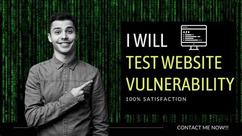 Test Website Vulnerability And Penetration Testing By Vansh Malik Fiverr