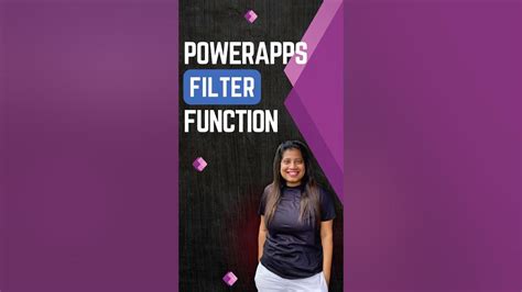 Filter Function In Canvas App Powerapps Powerplatform Microsoftpowerapps Filterfunction