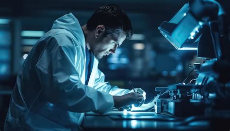 Premium AI Image An Electronics Design Engineer Designing A Motherboard