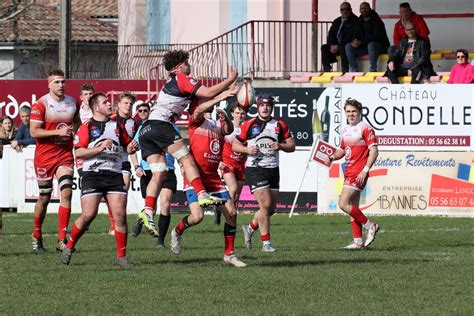 Rugby Espoirs Nationaux Les Jeunes Du Stade Langonnais Toujours