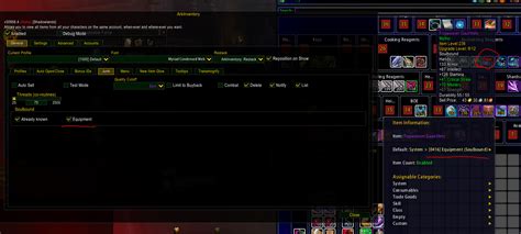 BUG Junk Unequipable Not Selling Issue 1535 Arkayenro