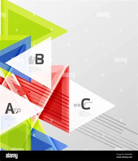 Triangles And Geometric Shapes Abstract Background Triangles And
