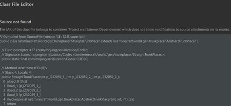 1165 Eclipse Source Not Found Error On Several Netminecraft