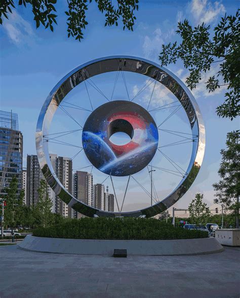 Colorful Wangjing By Field Conforming Studio 谷德设计网