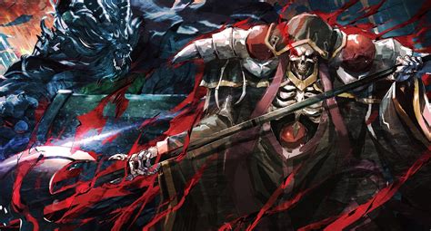 4552446 Overlord Anime Ainz Ooal Gown Rare Gallery Hd Wallpapers
