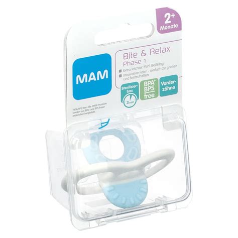MAM Bite & Relax Phase 1 (Farbe nicht wählbar) 1 St - Shop Apotheke
