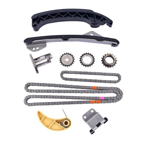 GELUOXI Timing Chain Kit VVT Sprocket Set For Toyota 09 15 Corolla 09