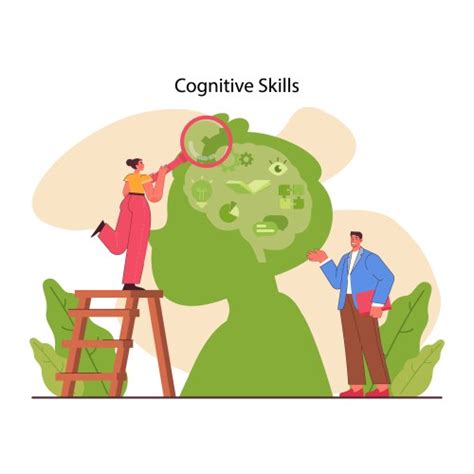 Cognitive Skill Human Function Ability Royalty Free Vector
