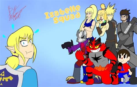 I Had A Dumb Idea At 3am The Isabelle Squad Cuz Isabelle Is Pure And Here To Help