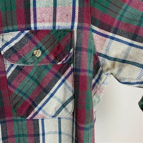 Five Brothers Flannel Shirt Gem