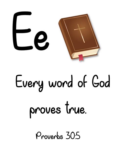 Abc Bible Scripture Posters Alphabet Scripture Posters Etsy Australia