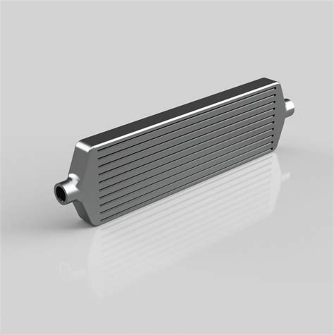 1 24 Scale Intercooler Stl File For 3d Printing Diecast Cutom Parts Etsy