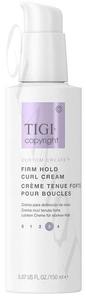 Tigi Copyright Firm Hold Curl Cream Creme Für Perfekte Wellen Glamot De