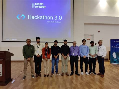 Hackathon Innovation Lowcodenocode Teamwork Winningmoment