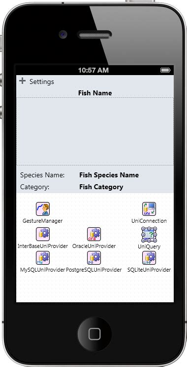 how to develop ios applications in delphi xe4 using devart data access