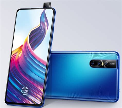 Смартфон Vivo V15Pro с выдвижной камерой выходит в России по цене 33 ...