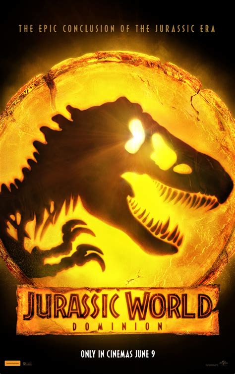 Jurassic World Dominion Trailer Poster Synopsis Impulse Gamer