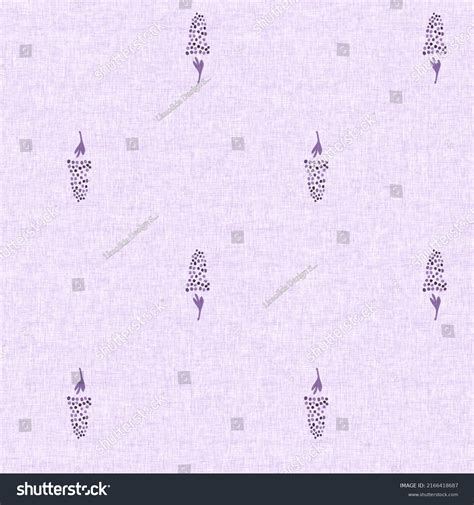 Gender Neutral Flower Seamless Raster Background Stock Illustration