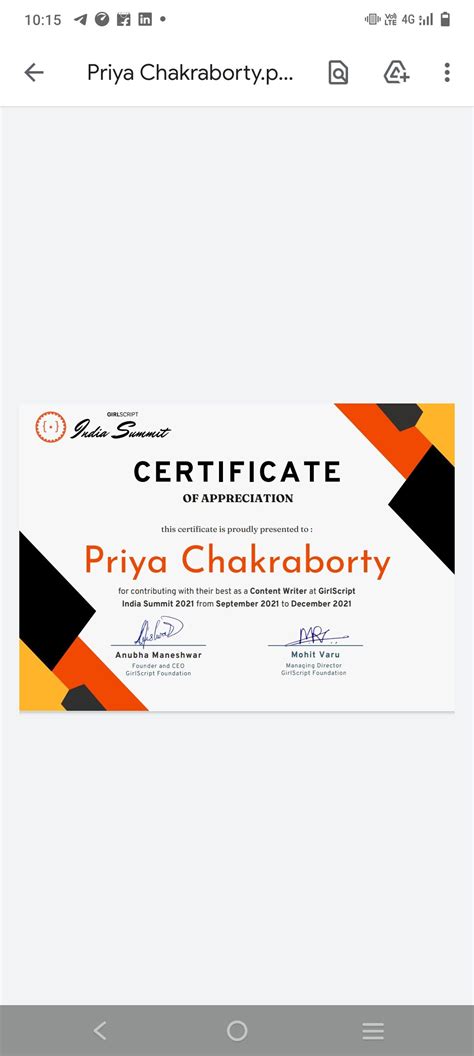 Priya Chakraborty On Linkedin Gilscriptindiasummit2021 Thankyou Teamwork Contentwriting Team