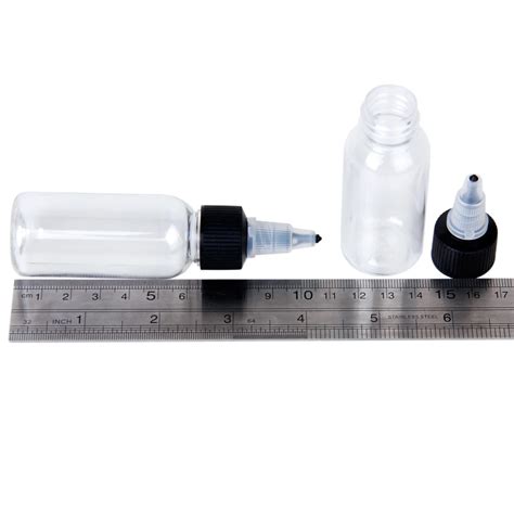 안료 녹색 비누 30ml 용 투명 플라스틱 빈 병 10x리필 병 Aliexpress