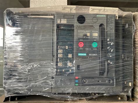 Siemens Air Circuit Breaker At ₹ 50000 Piece Siemens Air Circuit