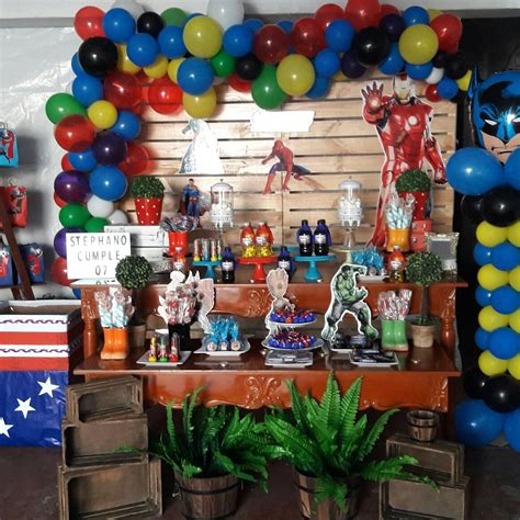Decoracion De Fiestas Infantiles Tematicas S 1000 En Mercado Libre