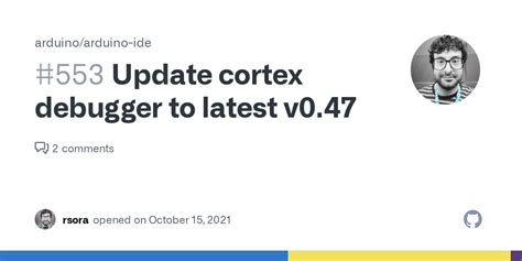 Update Cortex Debugger To Latest V Issue Arduino Arduino
