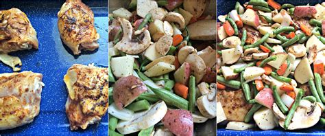 Oven Roasted Chicken And Vegetables The Complete Savorist