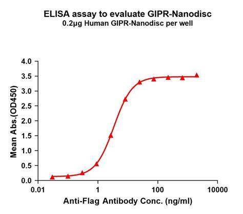 Human Gipr Full Length Protein Synthetic Nanodisc 专注肿瘤免疫