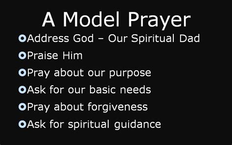 Pastor Chris Blog The Lords Simple Prayer