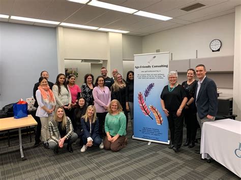 Two Amazing Days Age Friendly Consulting Members At Cortellucci Vaughan Hospital And The Rcc