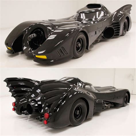 Batmobile Featured In Tim Burtons 1989 Batman Movie Is All Electric