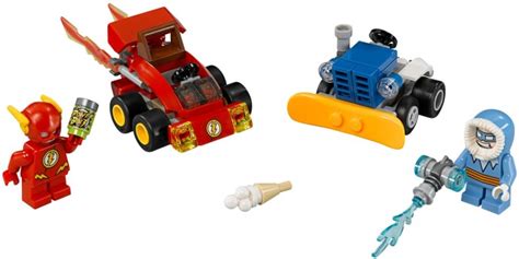 Lego 76063 Mighty Micros The Flash Vs Captain Cold Brickset