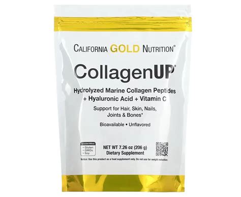 California gold nutrition collagen up 206 g купити, ціна в Києві та ...