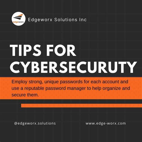 Cybersecuritytips Passwordsecurity Onlinesafety Digitalprotection