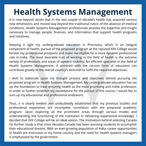 Sample Visa Sop Canada Writing Advisory