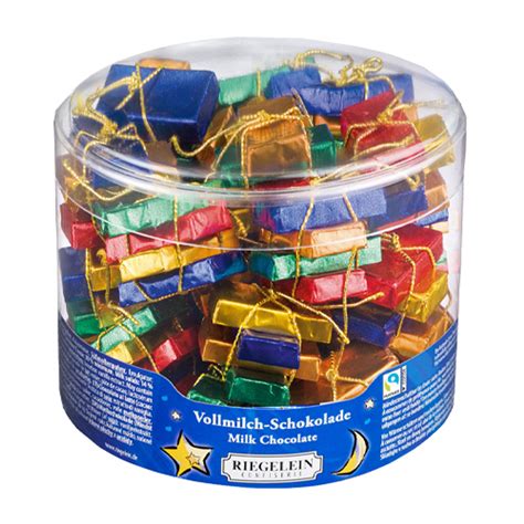 Riegelein Solid Chocolate 4pc Napolitains The Taste Of Germany