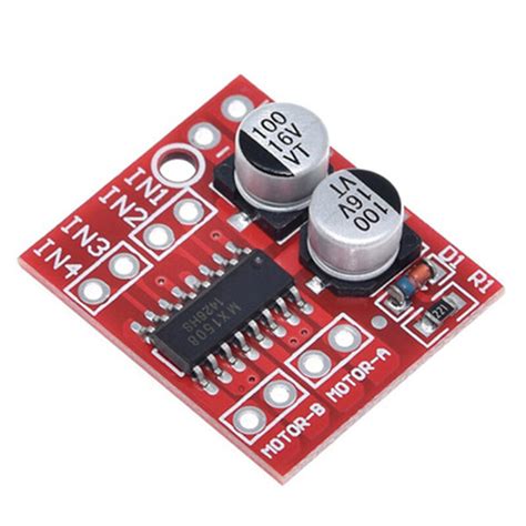 dc motor drive module reversing pwm speed dual h bridge stepper motor mini victory l298n
