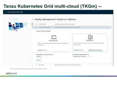 Tanzu Kubernetes Grid Presentationpptx Cloud Computing Internet