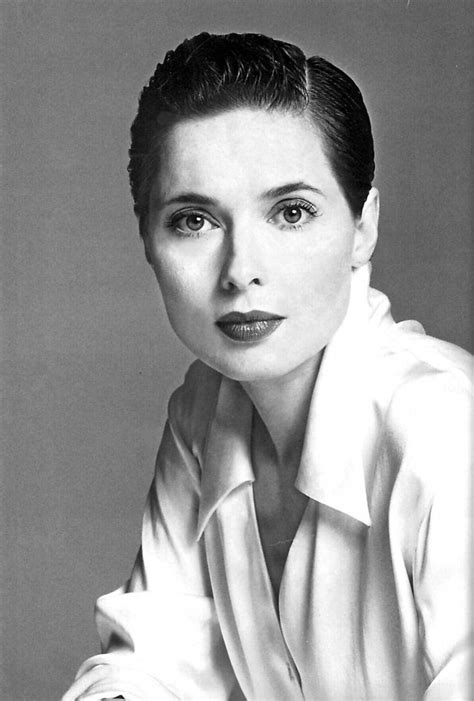 63 Year Old Isabella Rossellini Set To Make A Comeback As The Face Of