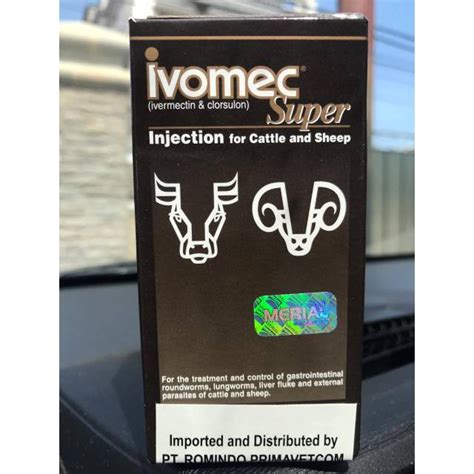 Jual Ivomec Super 50ml Shopee Indonesia